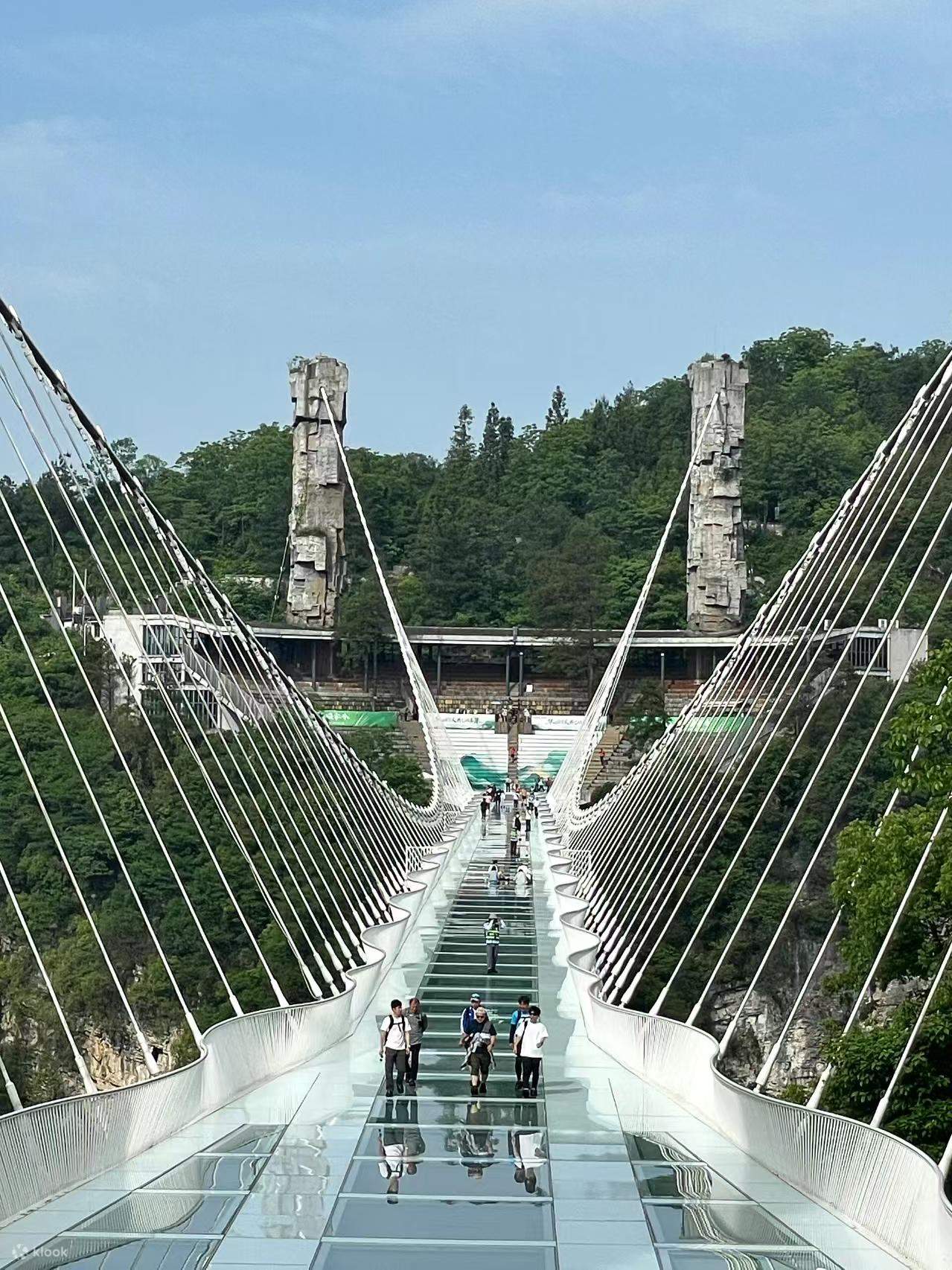 [Zhangjiajie Glass Bridge Grand Canyon & Baofeng Lake & Huanglong Cave ...